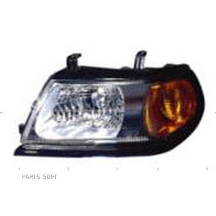 Фара левая!\ MITSUBISHI PAJERO SPORT 06-09 от официального дистрибьютора, DEPO, артикул 1141121LLDEM2