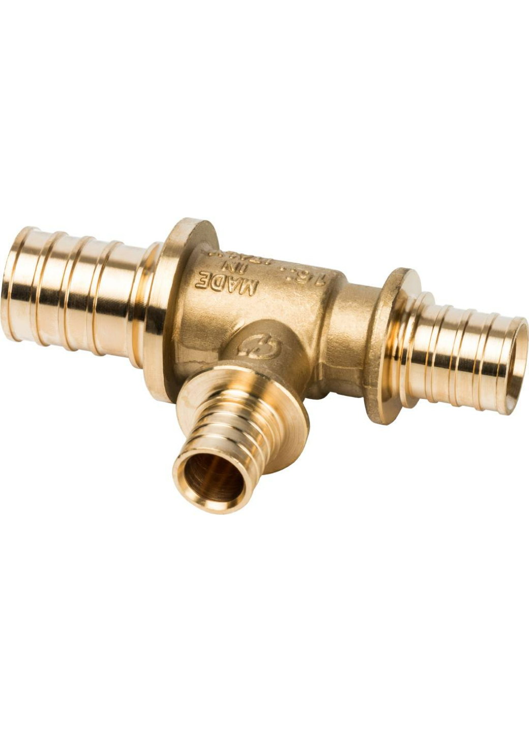 STOUT Тройник переходной 25x16x20, аксиальный фитинг (SFA-0014-251620)