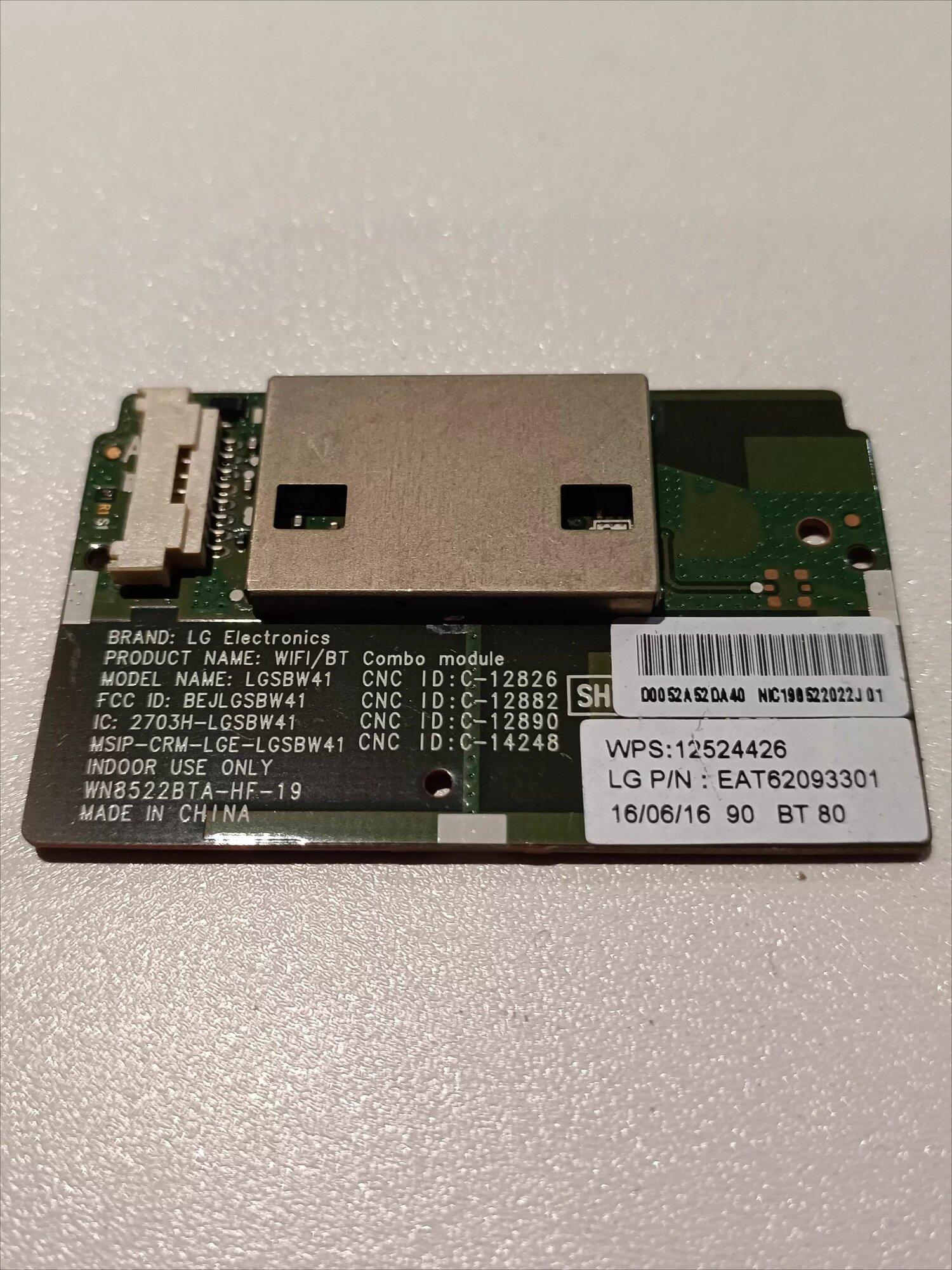Wi-Fi модуль EAT62093301 для телевизоров 42LB652V 42LB671V 42LB679V 47LB675V 42LB658