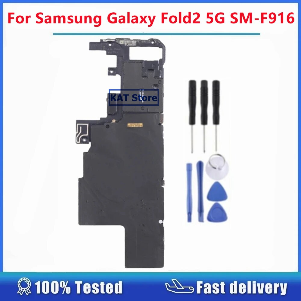 Замена гибкого кабеля беспроводной зарядки для Samsung Galaxy Z Fold 2 5G F916 F9160 W21
