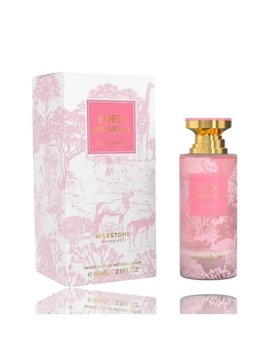 Парфюмерная вода Le Chameau eden HARMONY 100ml розовый для женщин