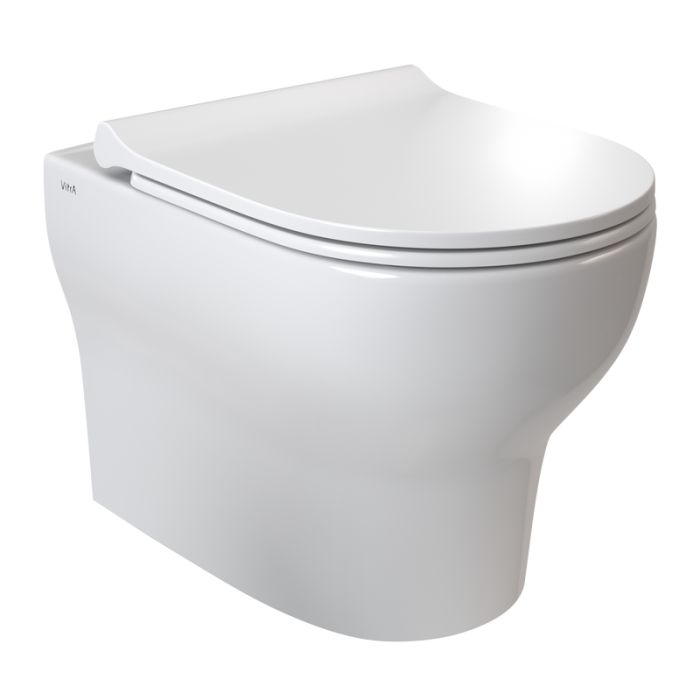 Унитаз подвесной VitrA Zentrum Round 7786B003-0075