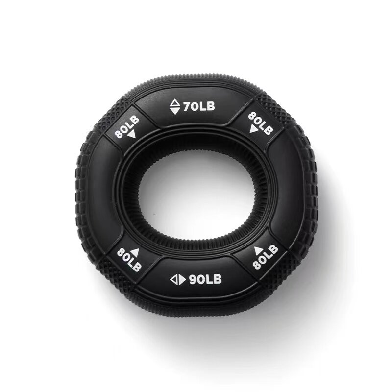 Кистевой эспандер RamoFit, 3 уровня нагрузки, 8 см, 1 шт в упаковке, нагрузка 60 кг