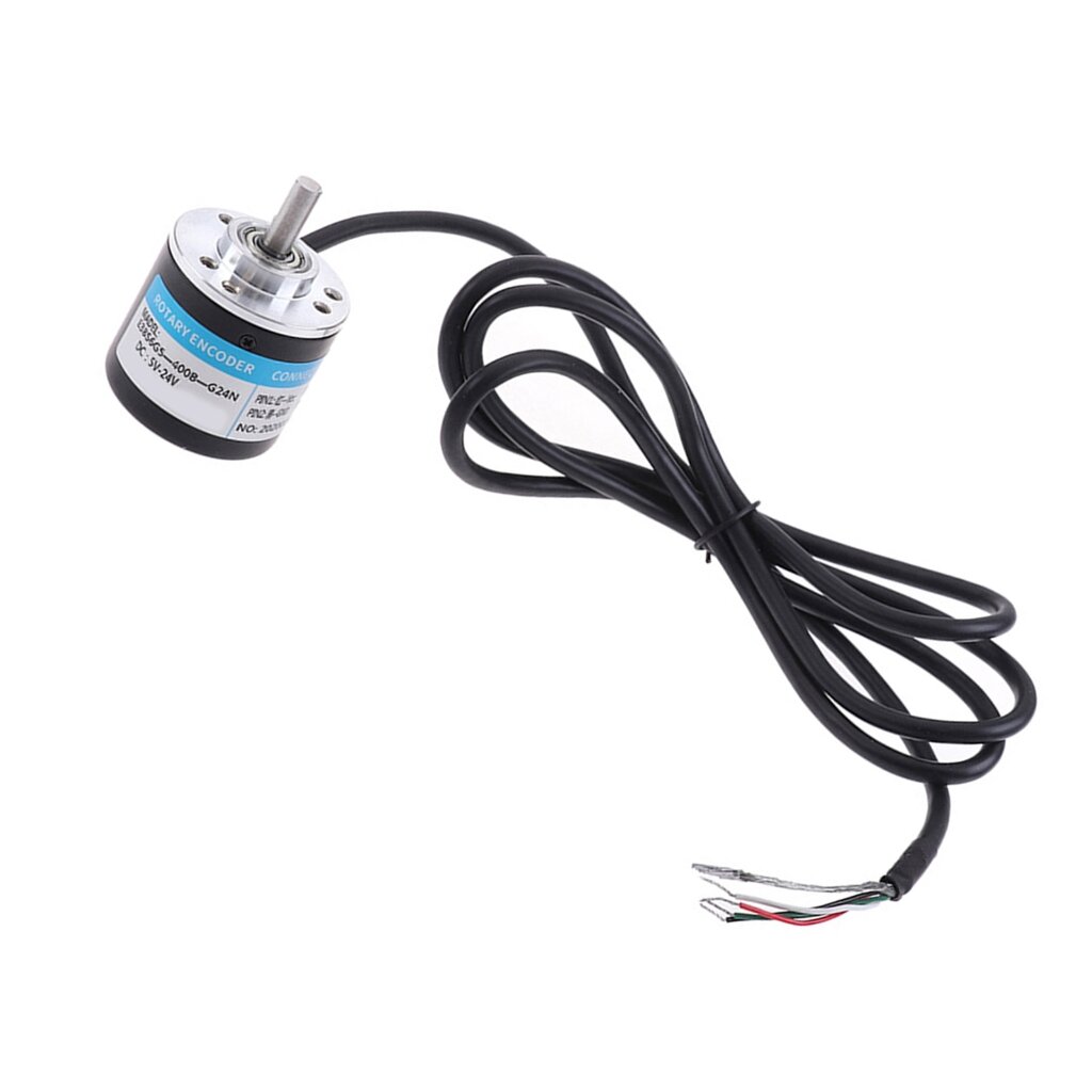 Фотоэлектрический инкрементный поворотный энкодер 5~24V-400p
