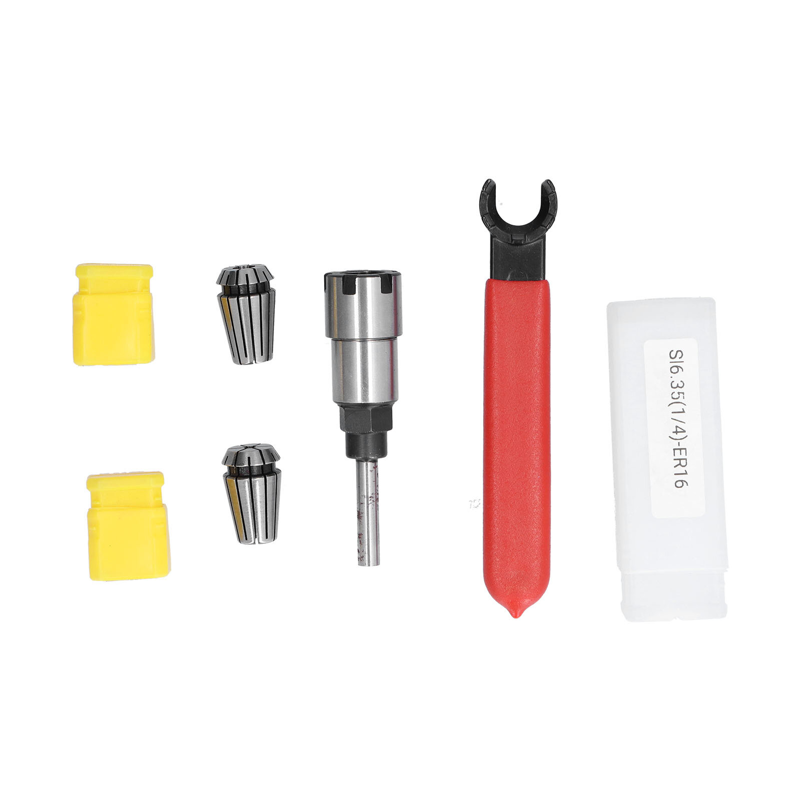 Удлинитель фрезы ER16 Пружинный цанговый держатель фрезы Гаечный ключ Аксессуары для фрезы