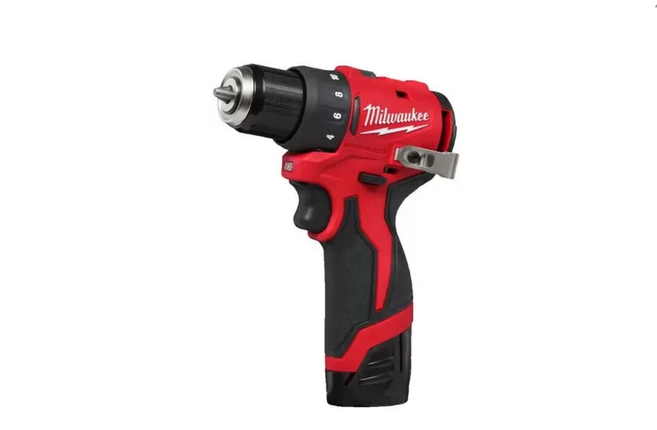 Дрель-шуруповерт Milwaukee M12 BLDDRC-202C (4933499686)