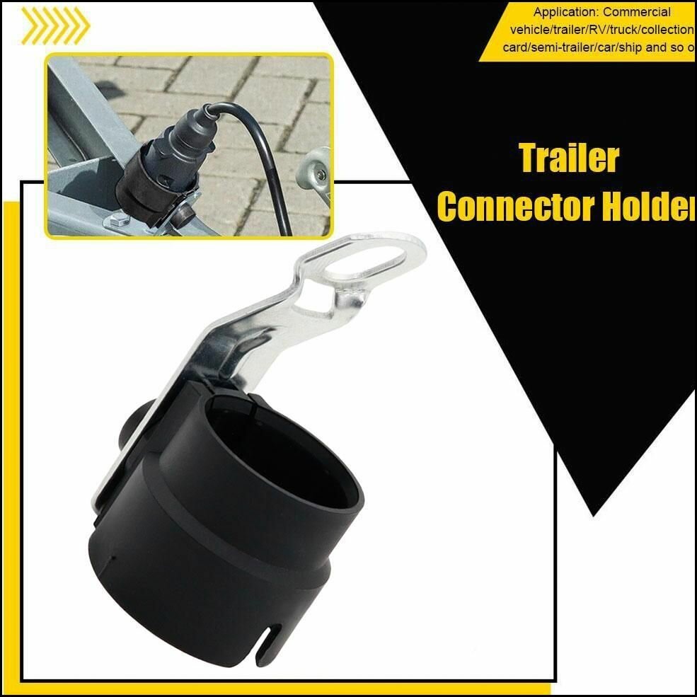 Держатель вилки прицепа для адаптера вилки прицепа с защитой от грязи 7 до 13P