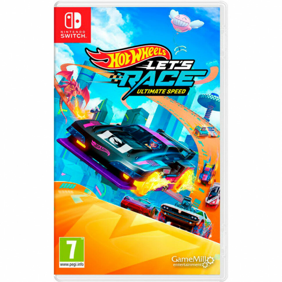 Игра Hot Wheels Let's Race: Ultimate Speed [Nintendo Switch, английская версия]