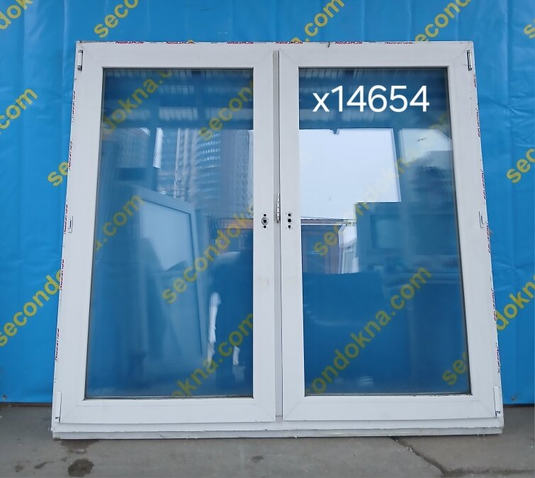 Пластиковое окно Б/У 1440(в)х1600(ш)