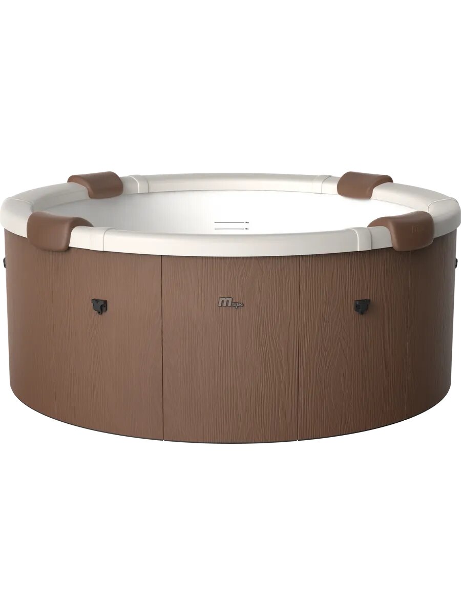 СПА-бассейн 182х70см "Rome", круглый, гидромассаж, аэромассаж.(4 коробки A.B.C.D)