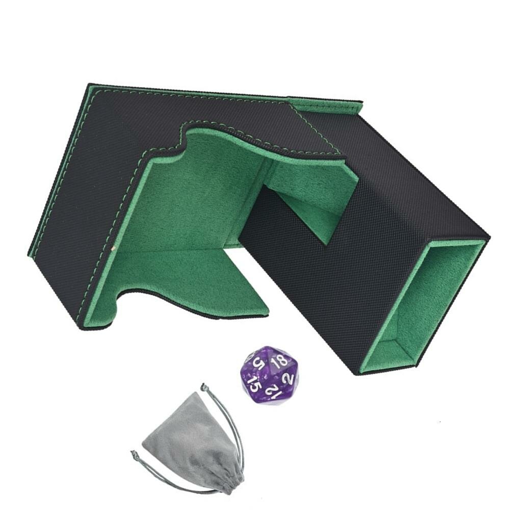 Башня для игровых кубиков премиум-класса со съемным лотком и магнитной застежкой