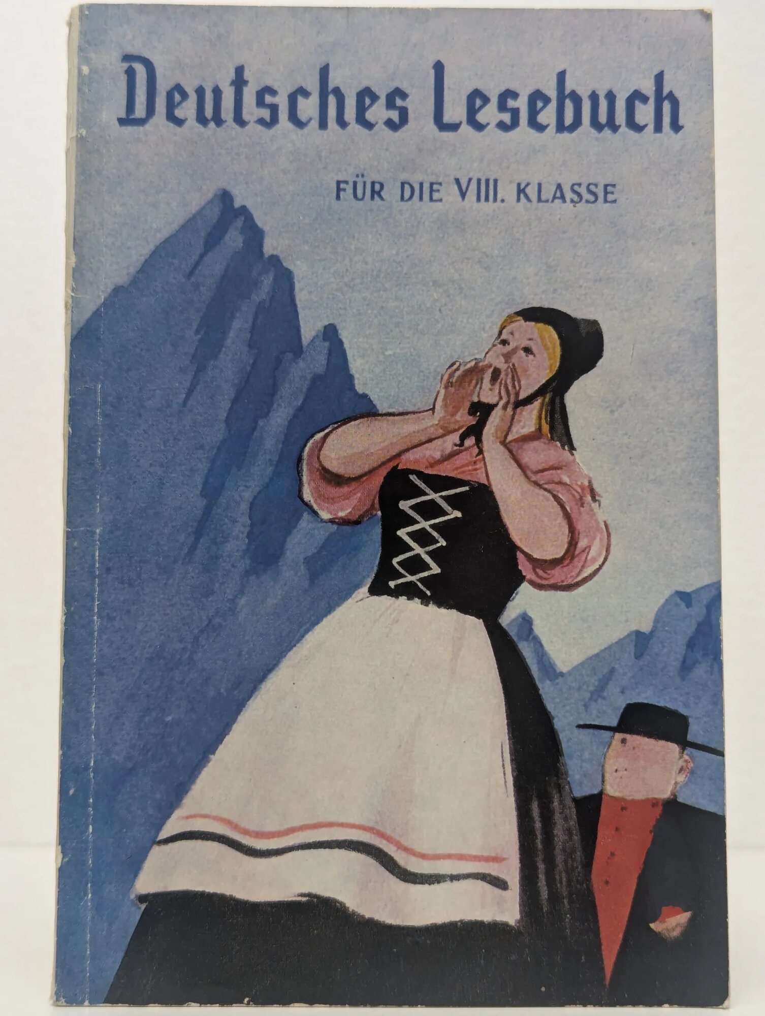 Lesebuch für die VIII. Klasse Савельева Вера Владимировна (ред.) 1961