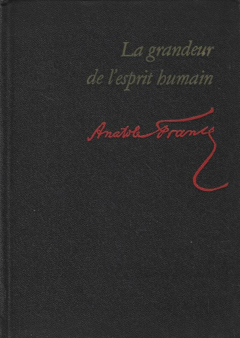 La grandeur de l esprit humain / Величие человеческого разума