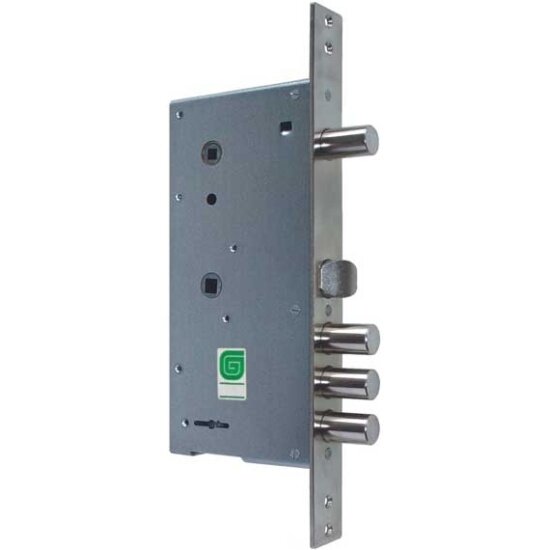 Замок врезной сувальдный с задвижкой и защёлкой Гардиан ЗВ 30.15, 4 кл. (длинный кл. 71,5 мм) /128:3905/
