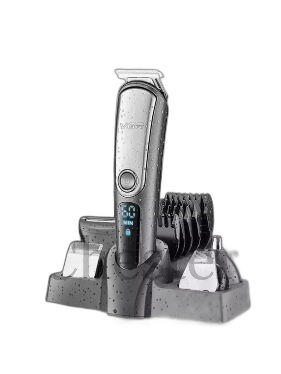 Тример для бороды, для волос, для тела 5 в 1