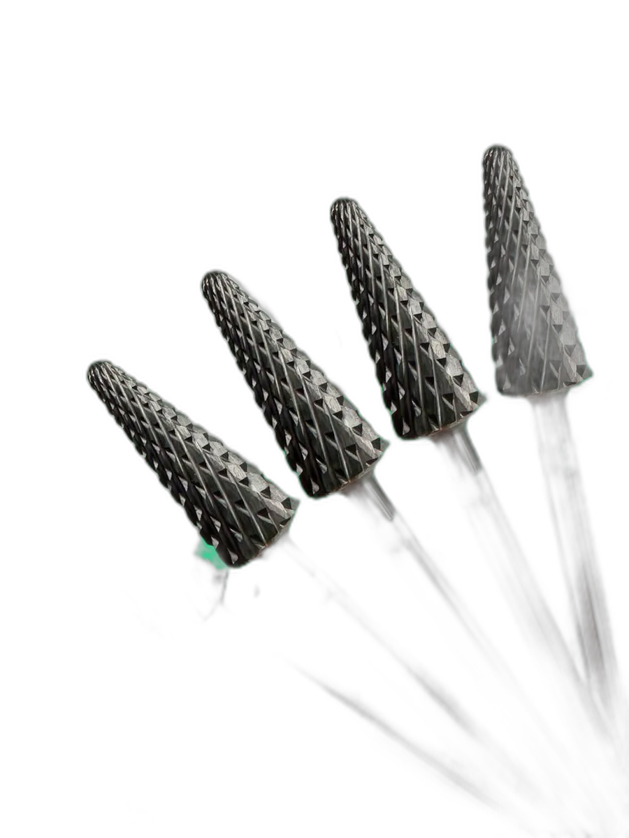 Твердосплавн фреза для снятия маникюр и педикюр 5 штук 6 мм