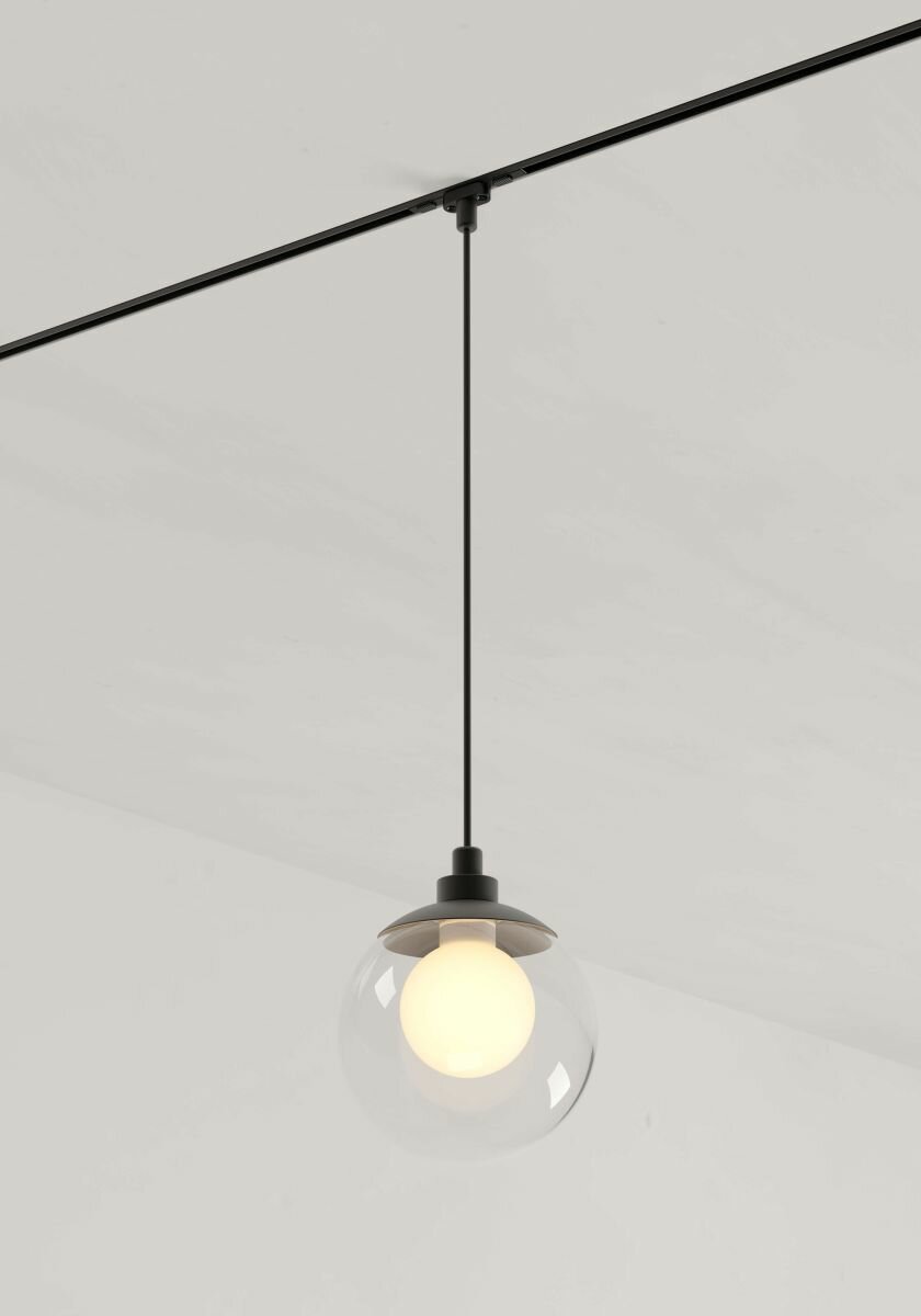 Трековый магнитный светильник Crystal Lux CLT 0.36 005 5W BL 4000K