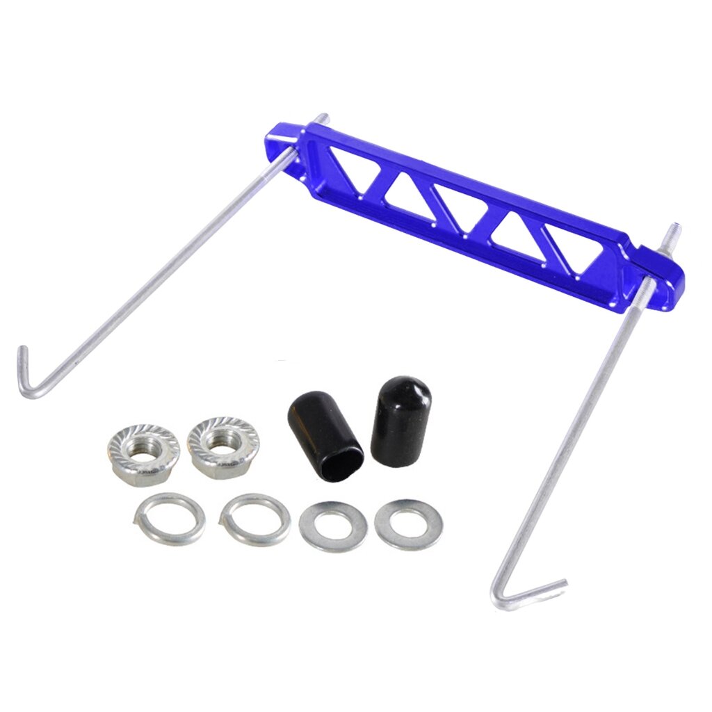 Прочный Алюминиевый Держатель Кронштейна Аккумуляторной Батареи с 5 Отверстиями Треугольного Крепления для Автомобилей