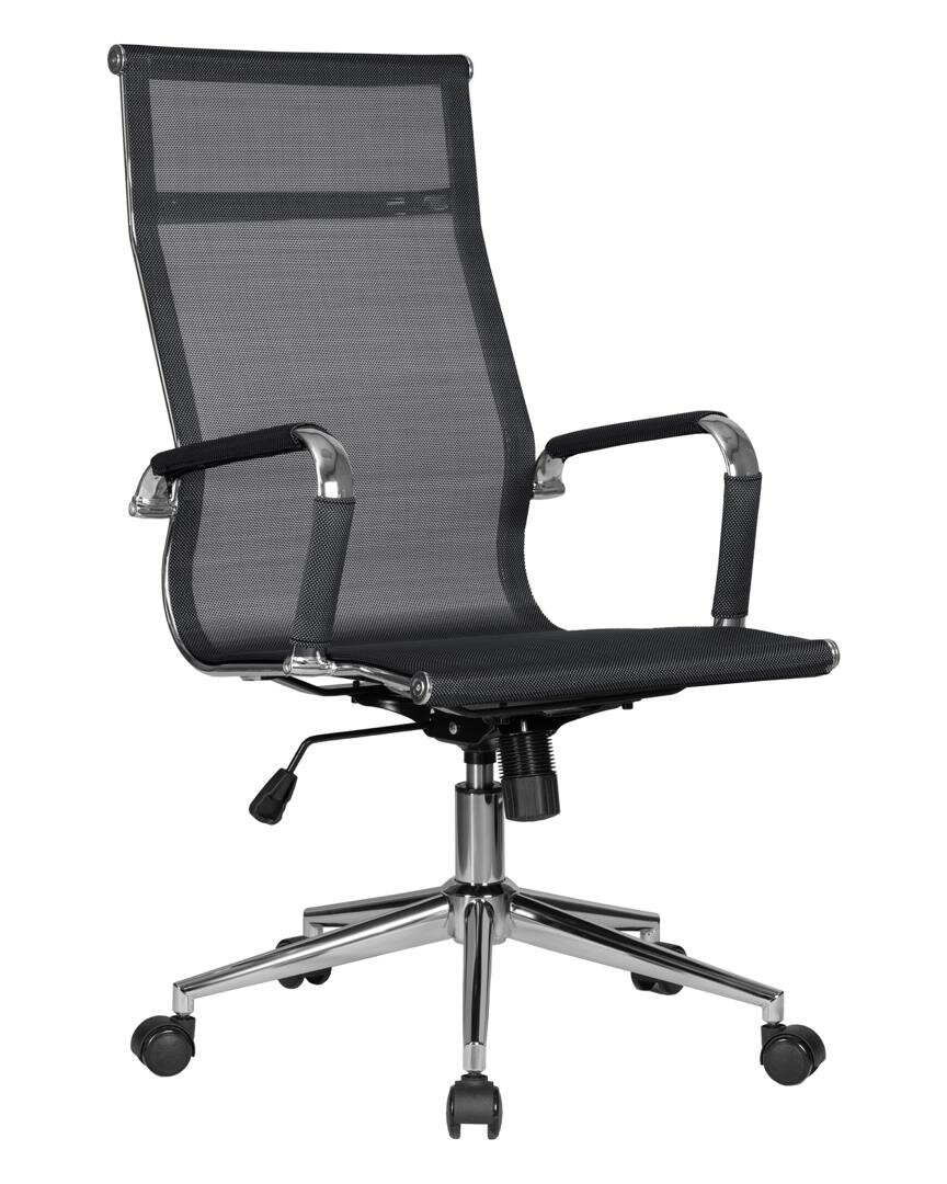 Кресло DOBRIN Офисное кресло для персонала DOBRIN CARTER, чёрный арт. LMR-111B_M_MSH-black