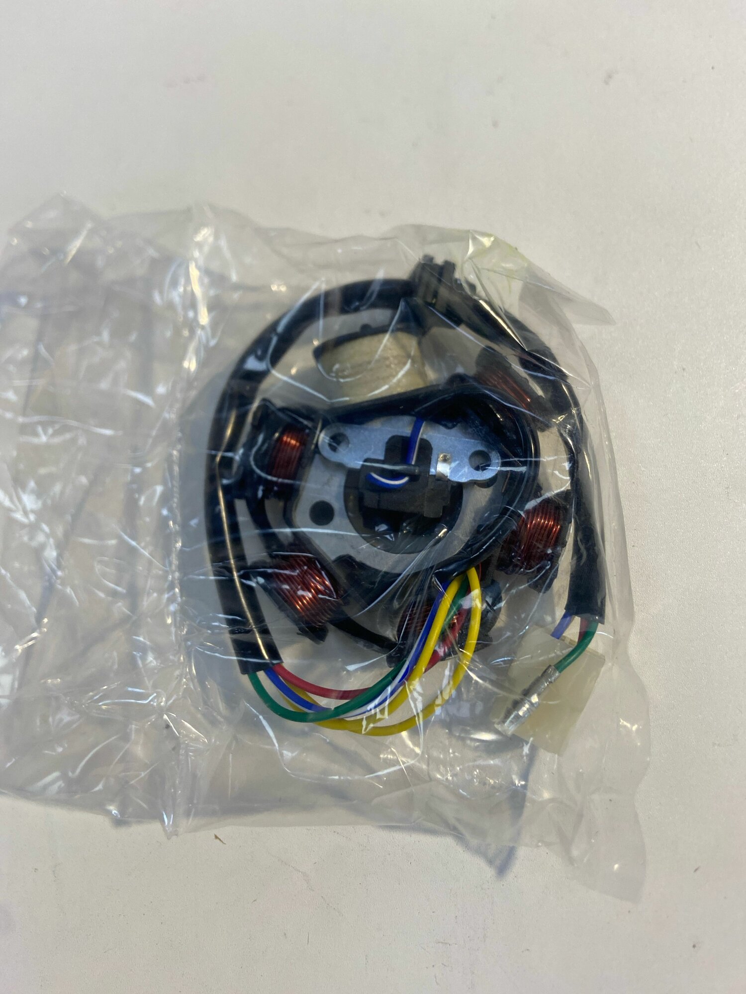 Генератор 6 катушек Альфа с фишкой