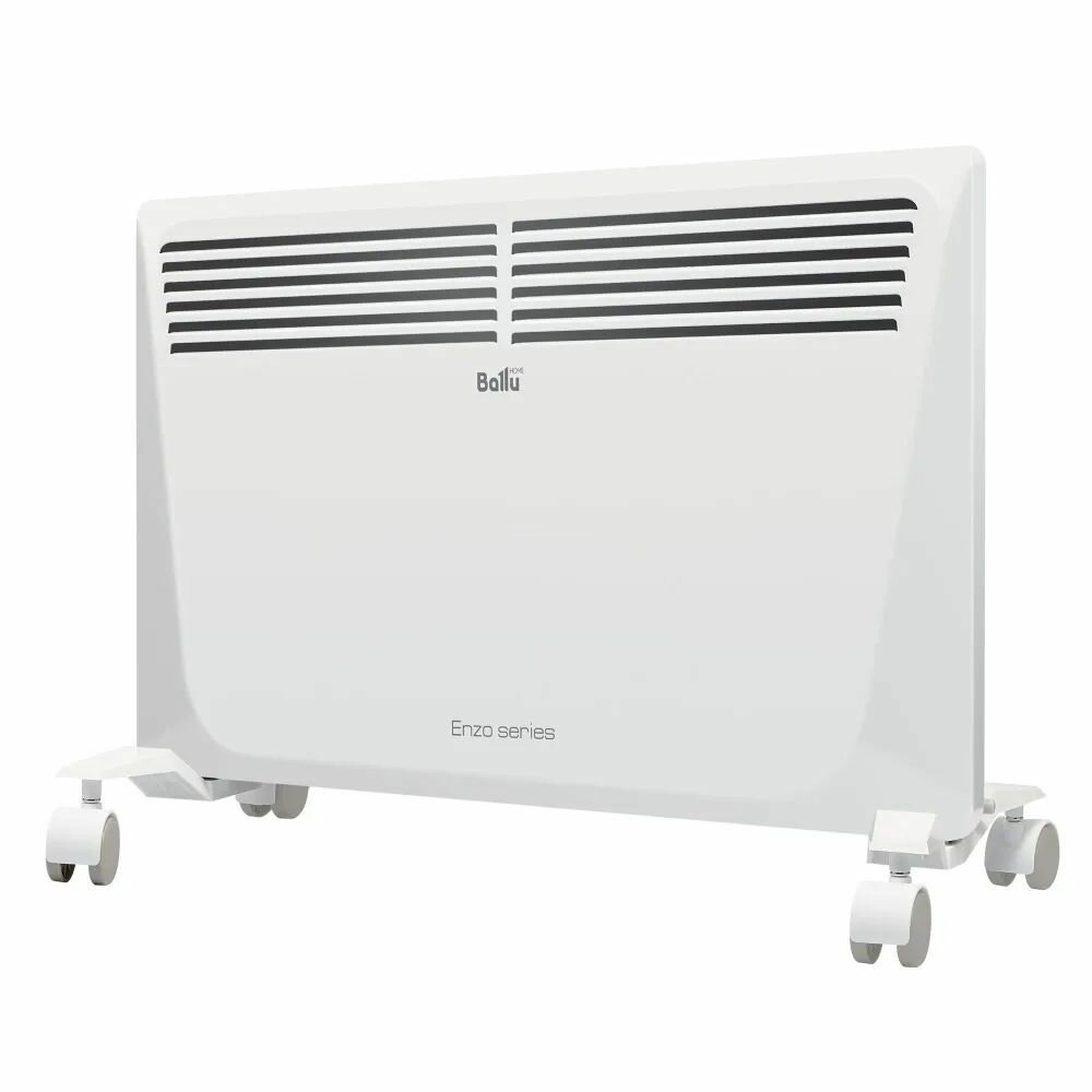 Обогреватель для дома Ballu BEC/EZER-1500, 1500 Вт, 20 м², конвектор, белый