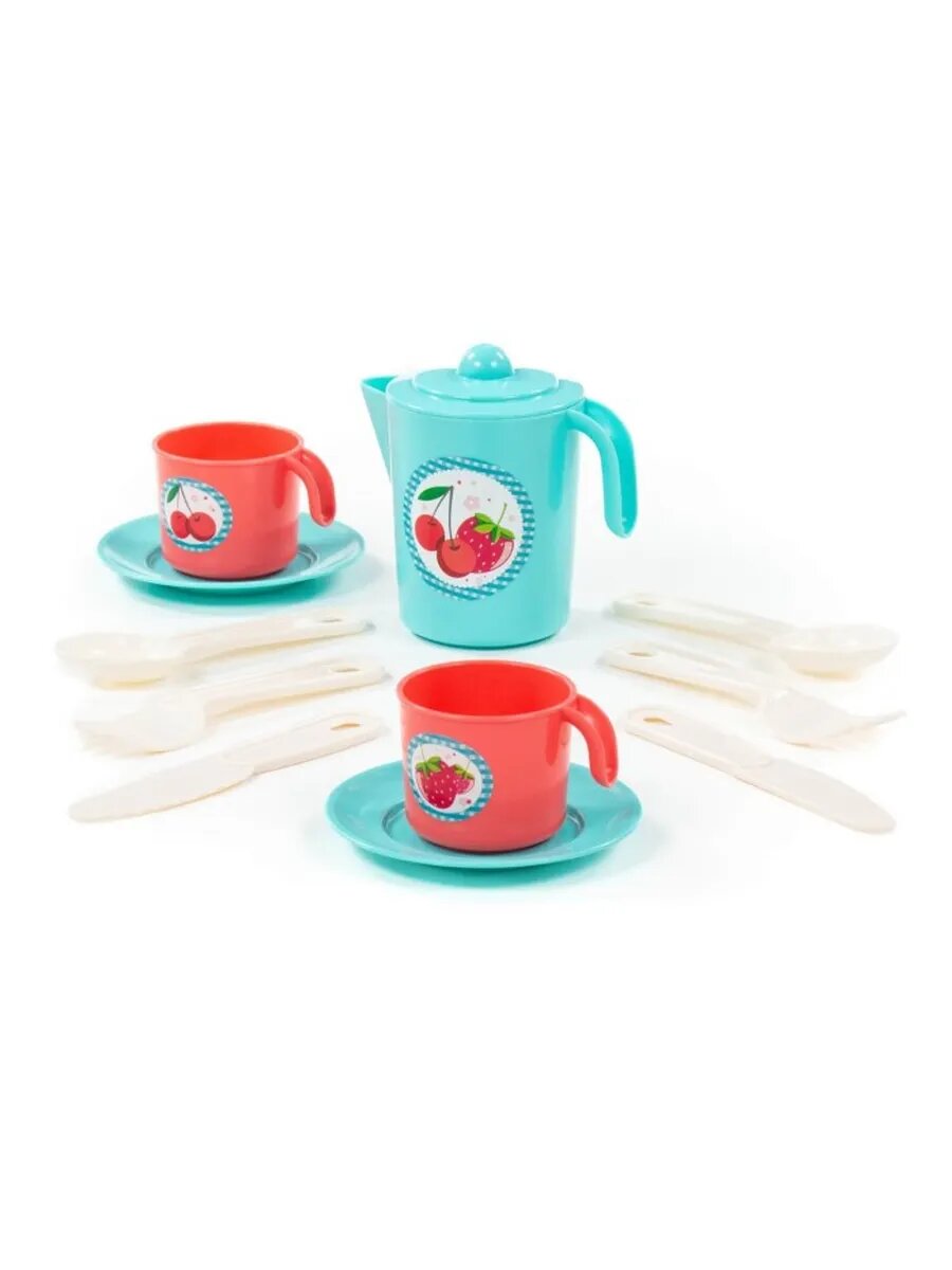 Набор детской посуды /Анюта/ на 2 персоны (V3) (12 элементо