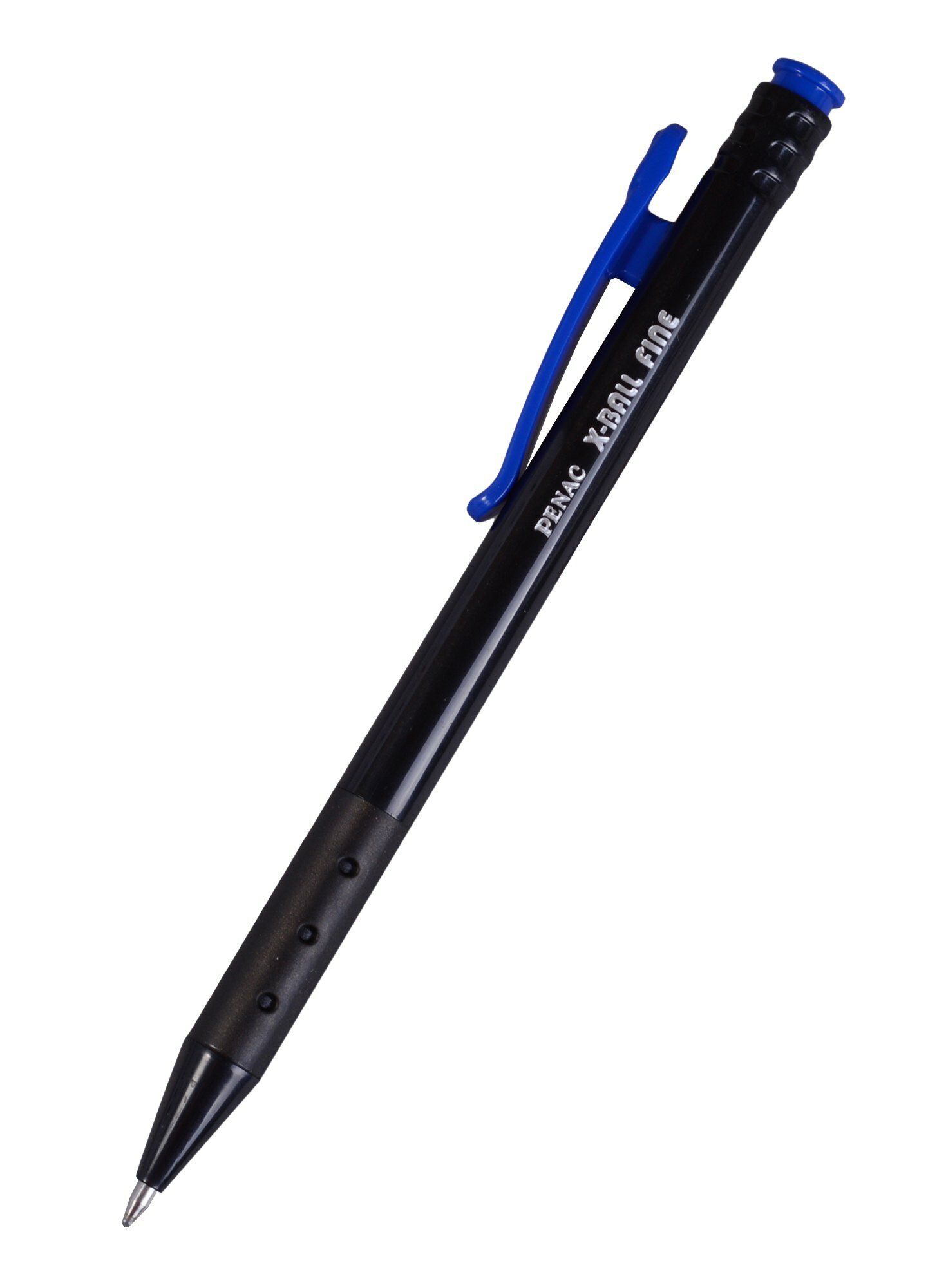 Ручка шариковая Penac, X-ball fine, автоматическая синяя 0,7 мм