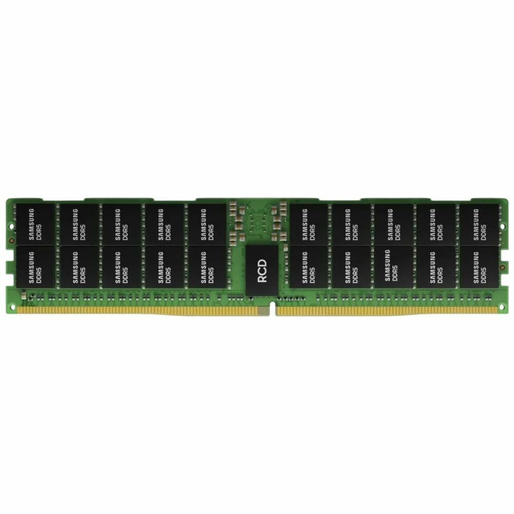 Модуль памяти Samsung 32GB DDR5 M321R4GA0EB2-CCP 6400MHz DIMM 1Rx4 Registred ECC