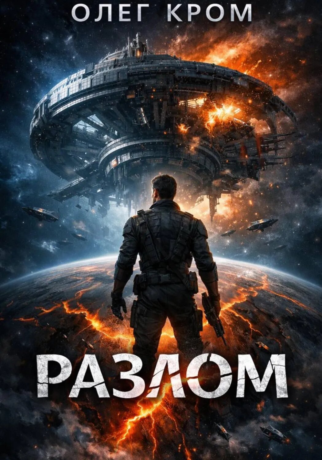 Разлом [Цифровая книга]