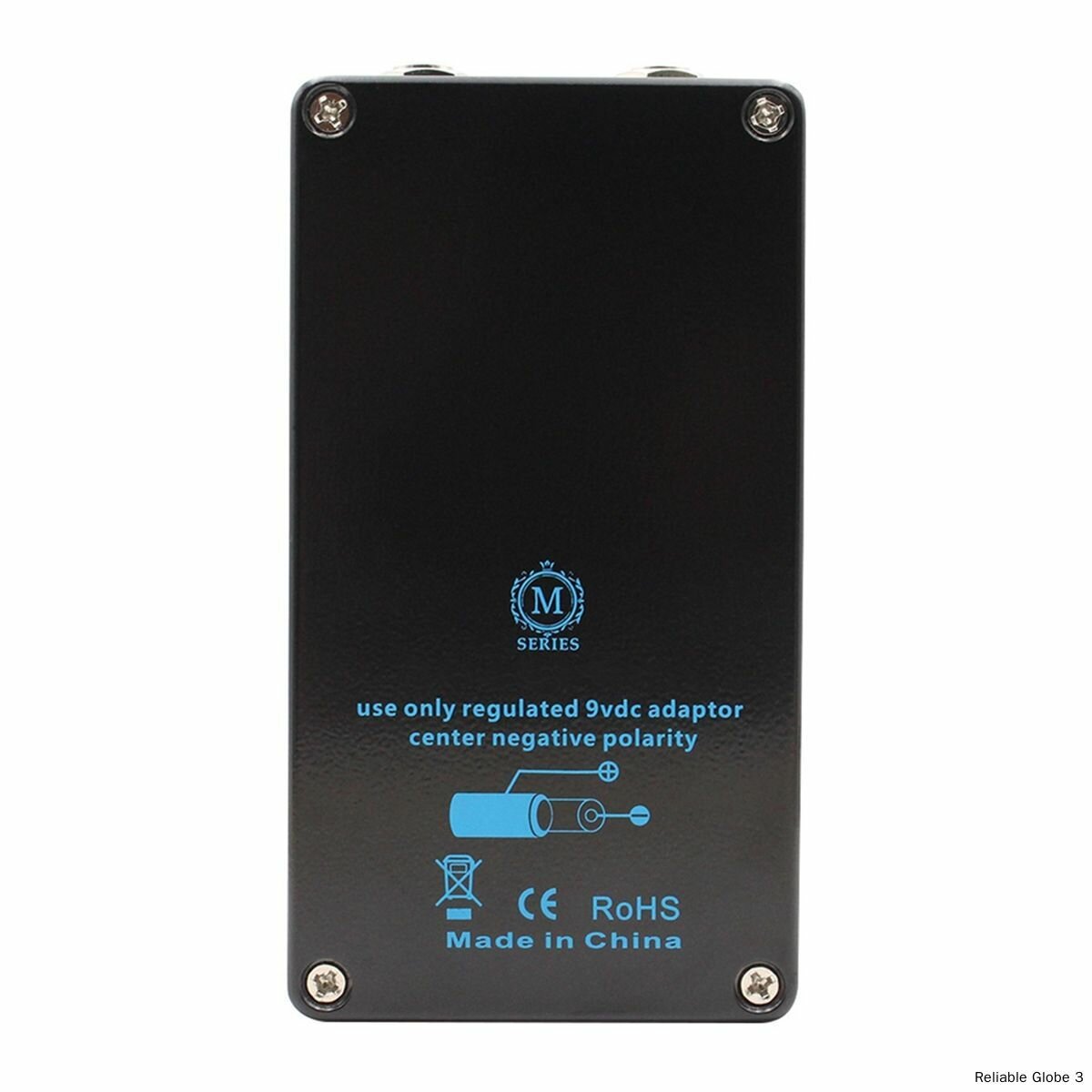 Педаль эффектов для бас-гитары Accurate Drive, аксессуары