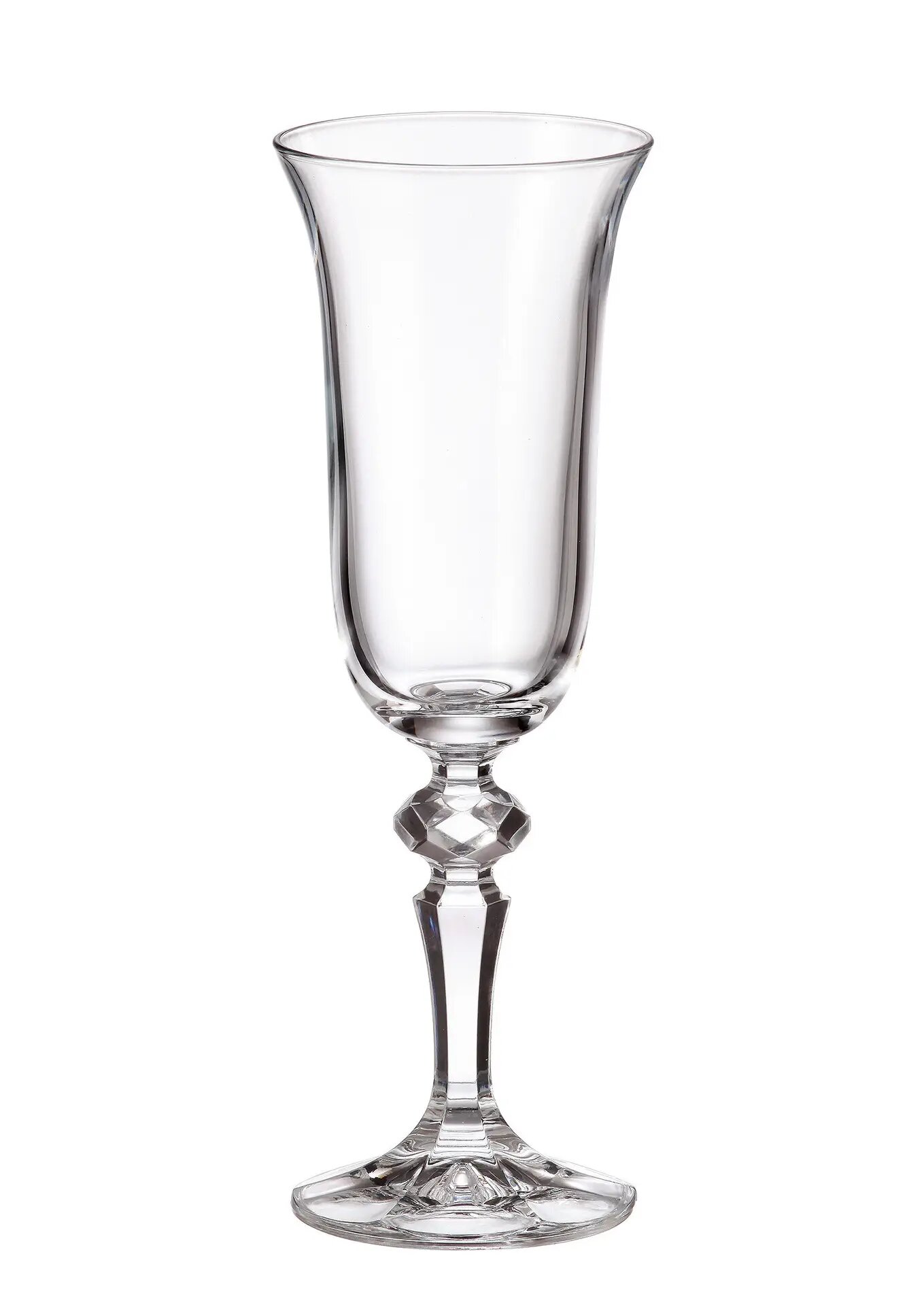 Бокал для шампанского "FALCO", 150 мл (набор 6шт), Crystal Bohemia/ БСС0068