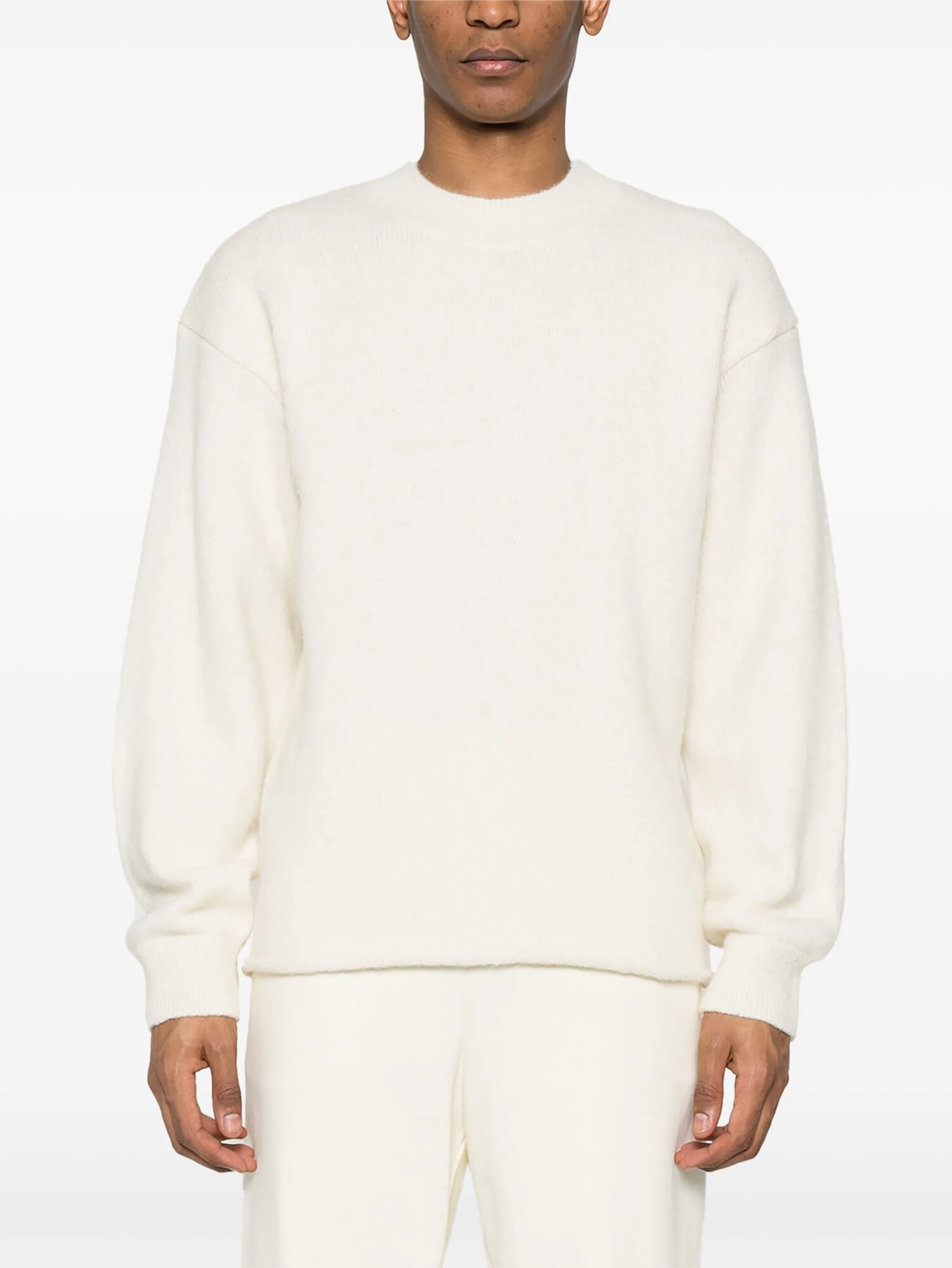 Джемпер Jacquemus Le Pull, размер L, коричневый — фото 1