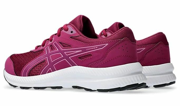 Кроссовки ASICS Кроссовки Asics CONTEND 8 GS, размер 7 US, бордовый — фото 1