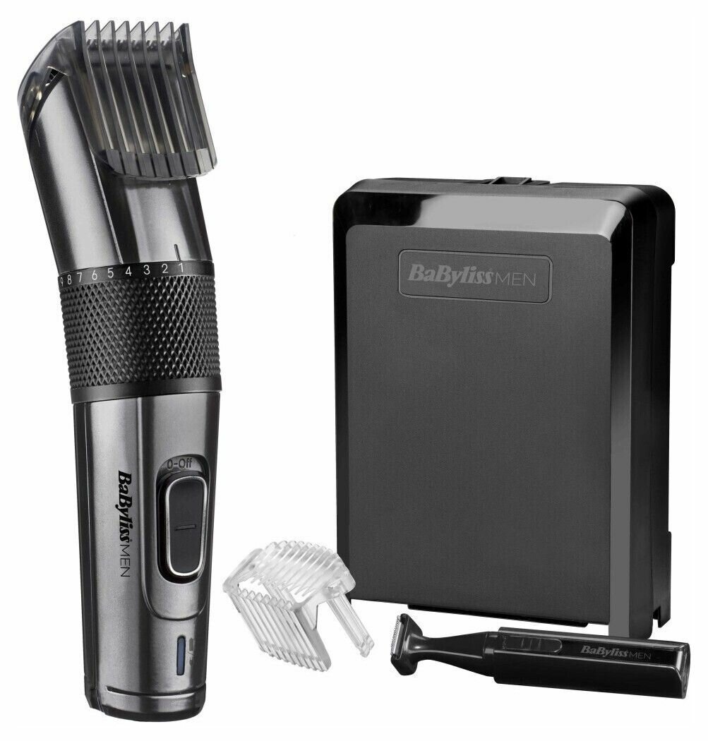 Машинка д/стрижки волос Babyliss E978E