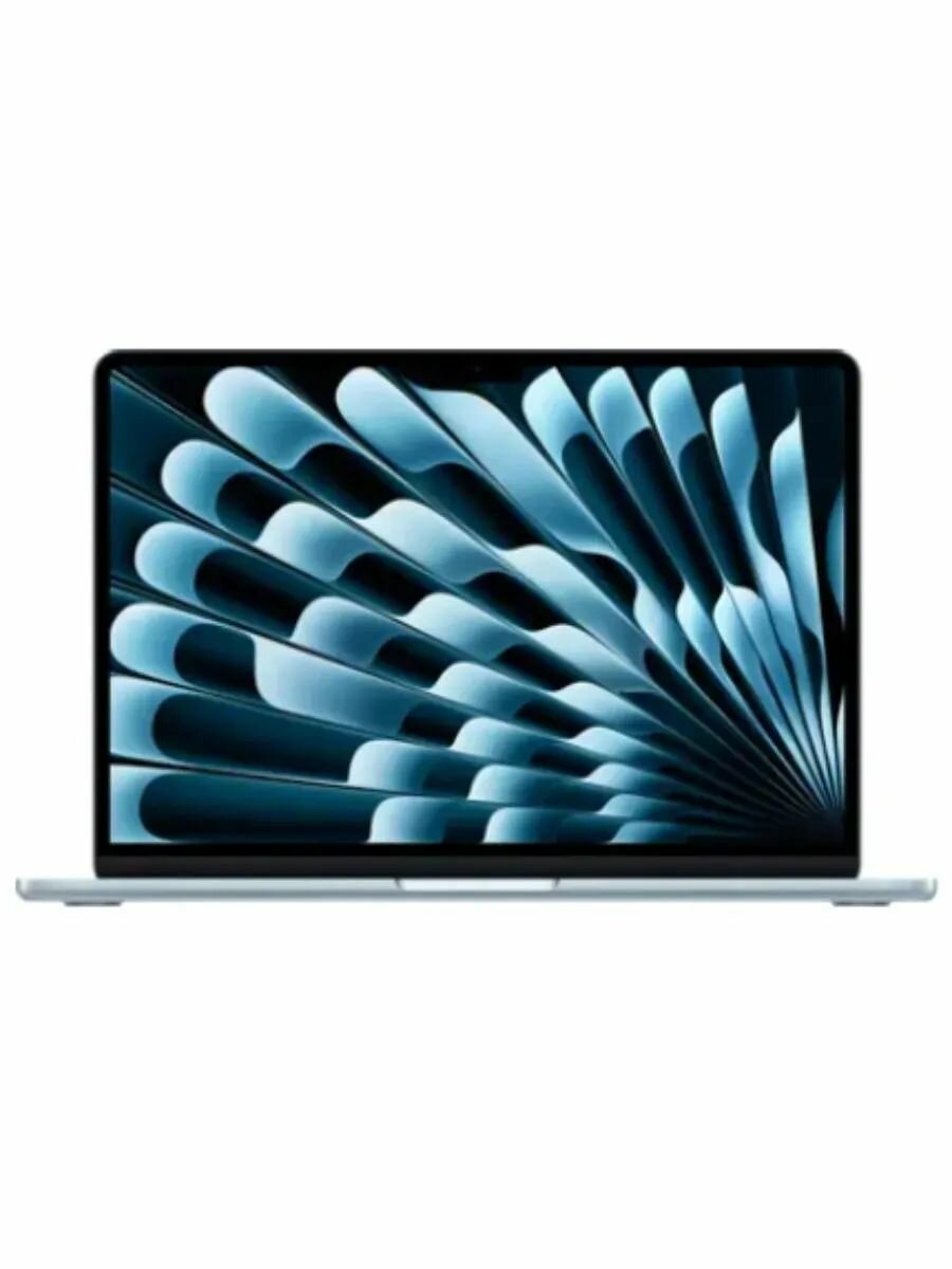 Apple MacBook Air A3241 Ноутбук 15.3", Apple M4, RAM 16 ГБ, SSD 256 ГБ, Apple M4, MacOS, (MC7A4LL/A)