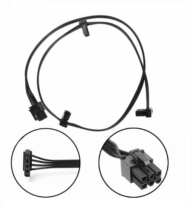 Модульный кабель питания для графического процессора P750GM P850GM P1000GM PCIe 8-контактный, 6+2-контактный, двойной 8-контактный, процессорный 4+4-контактный, SATA Molex ATX 24-контактный