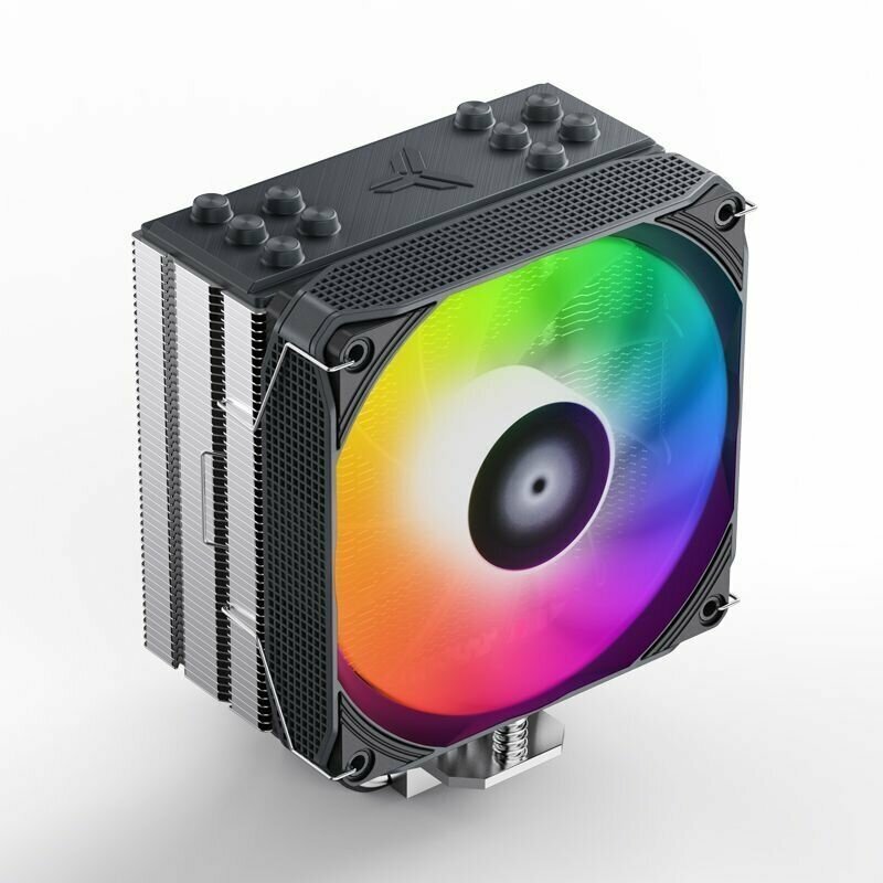 Кулер для процессора JONSBO PISA A5 ARGB Gray LGA1700/1200/115X/AM5/AM4 (TDP 265W, PWM, 120mm ARGB Fan, 5 тепловых трубок, 4-pin)