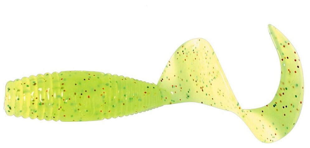 Силиконовая приманка для рыбалки, LJ ProSeries J.I.B Tail 1.5" #S15 (15шт), 38 мм, # S15