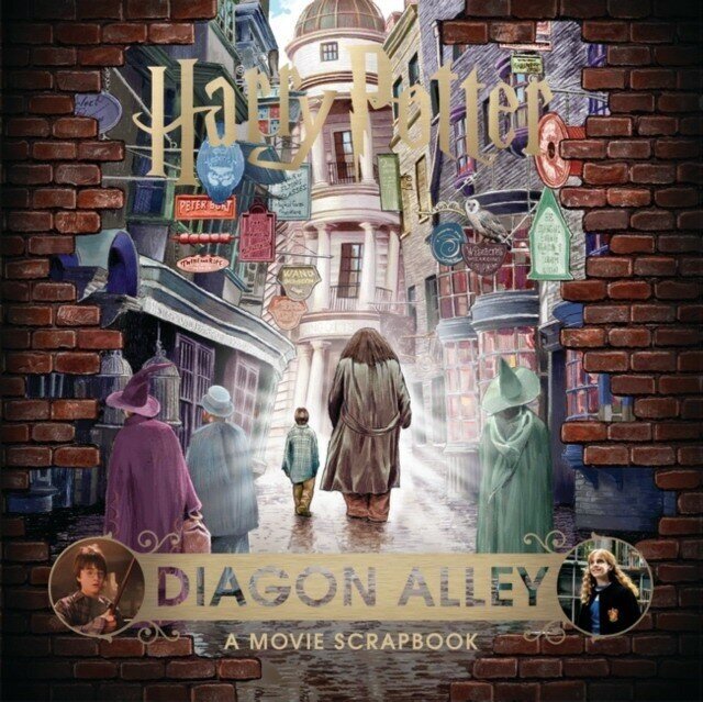 Harry Potter - Diagon Alley HB A Movie Scrapbook