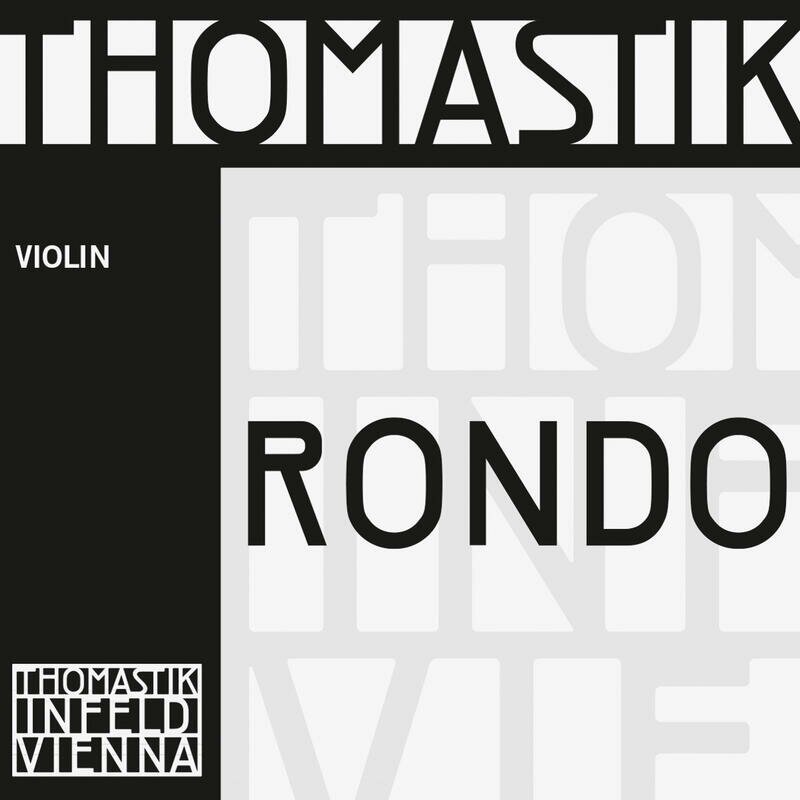 Комплект струн для скрипки размером 4/4, среднее натяжение, Thomastik RO100 Rondo