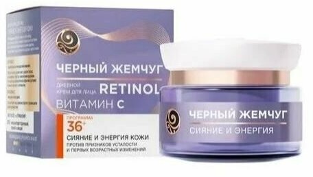 Черный жемчуг Крем для лица дневной от 36 лет, 50 мл