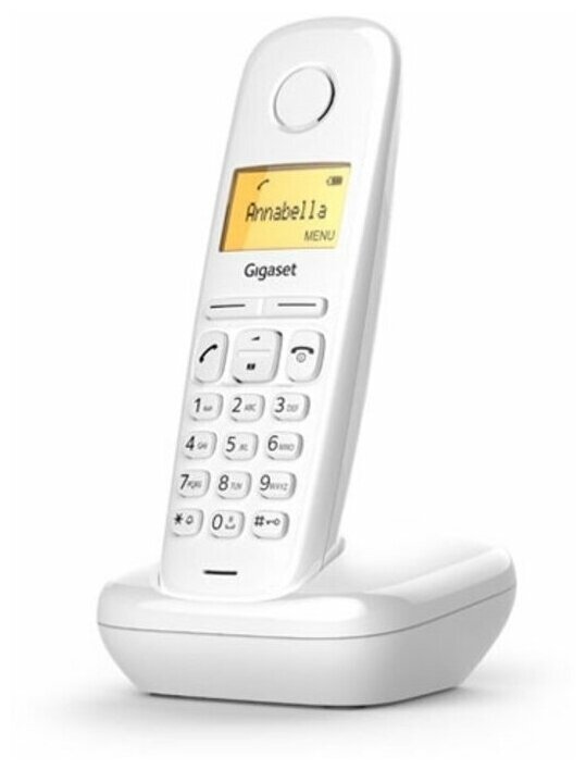 Gigaset A170 SYS RUS white
