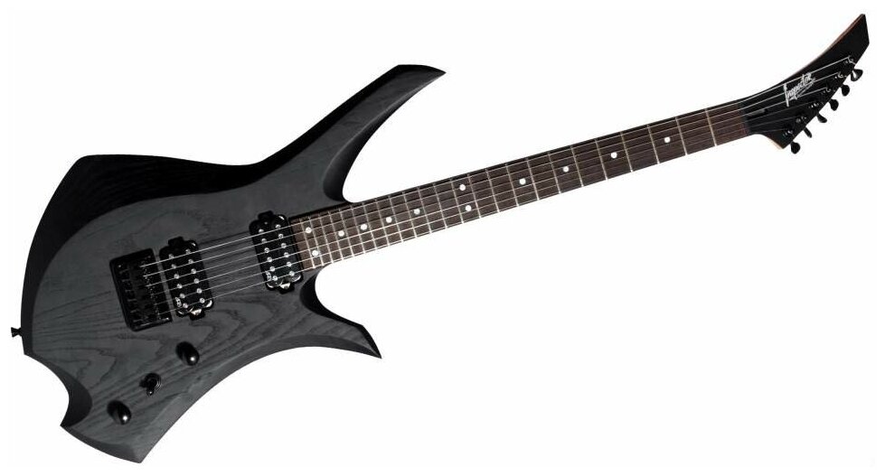 Электрогитара Inspector Guitars Katana 6.2 цвет черный