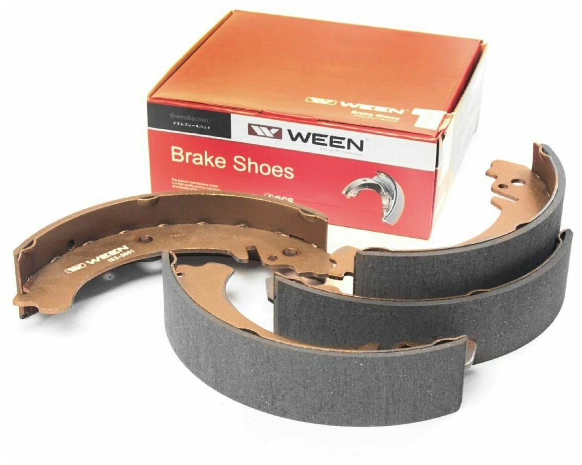 Колодки тормозные барабанные Ween арт. 1520001