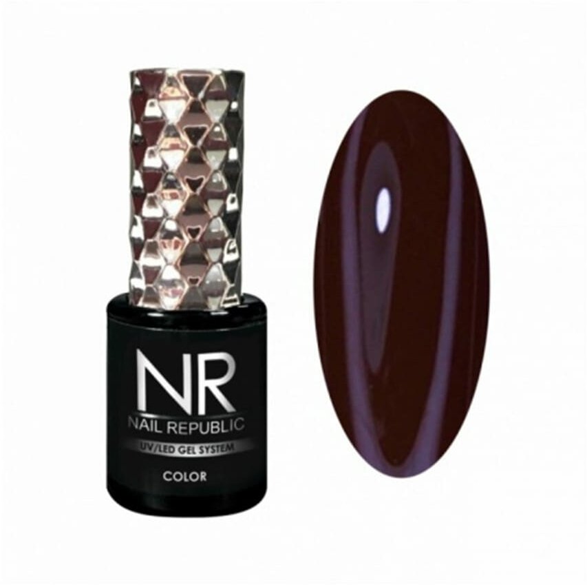 Гель-лак для ногтей Nail Republic, 199, 10 мл