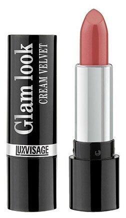 LUXVISAGE, Помада губная GLAM LOOK cream velvet 305 тон