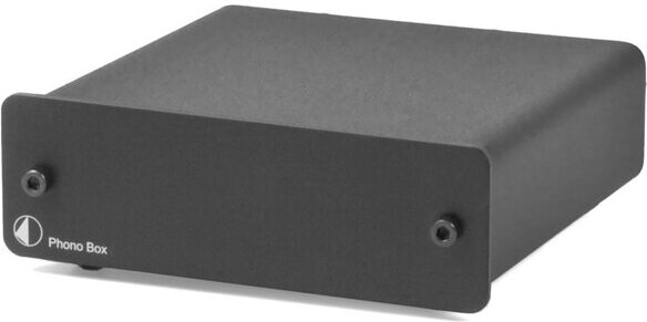 Pro-Ject Phono Box DC Black