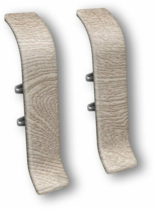 Соединитель для плинтуса IDEAL Классик 55мм - 415 Дуб палена, 2шт