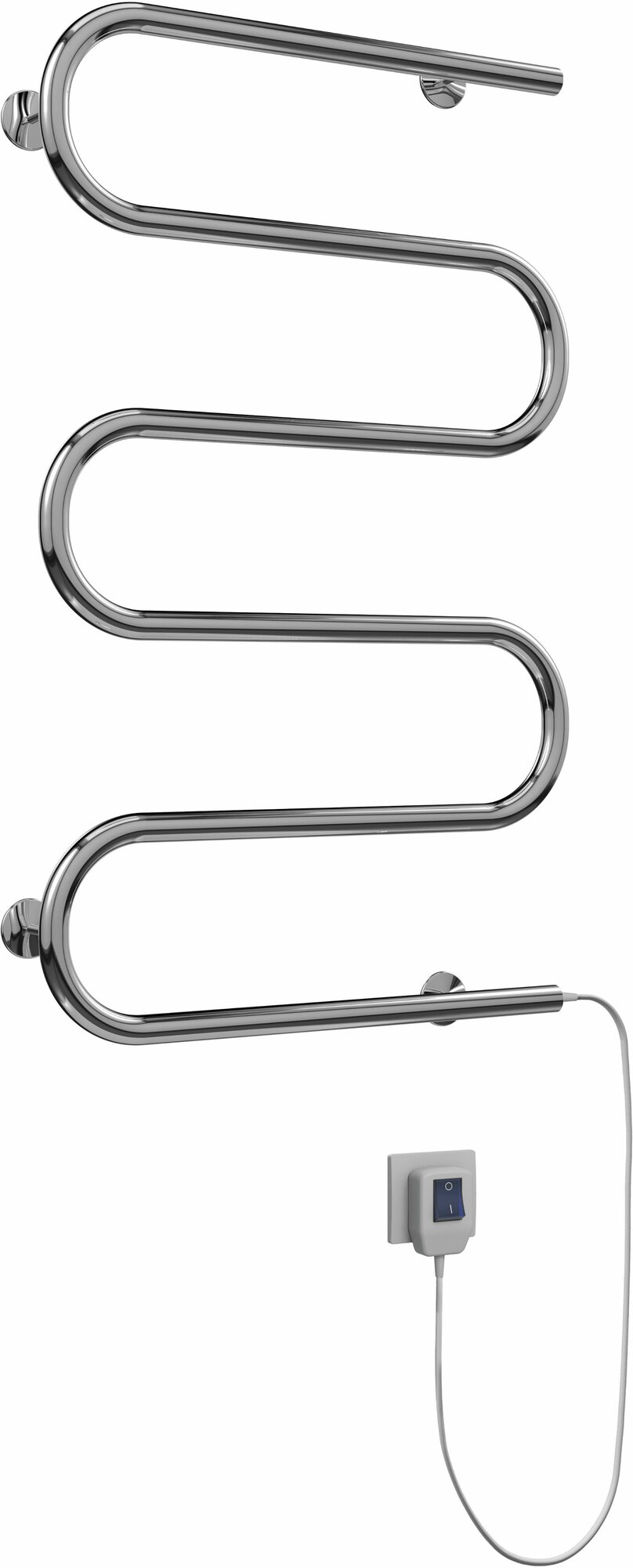 Полотенцесушитель электрический Terminus (Терминус) Ш-образный 500х800мм