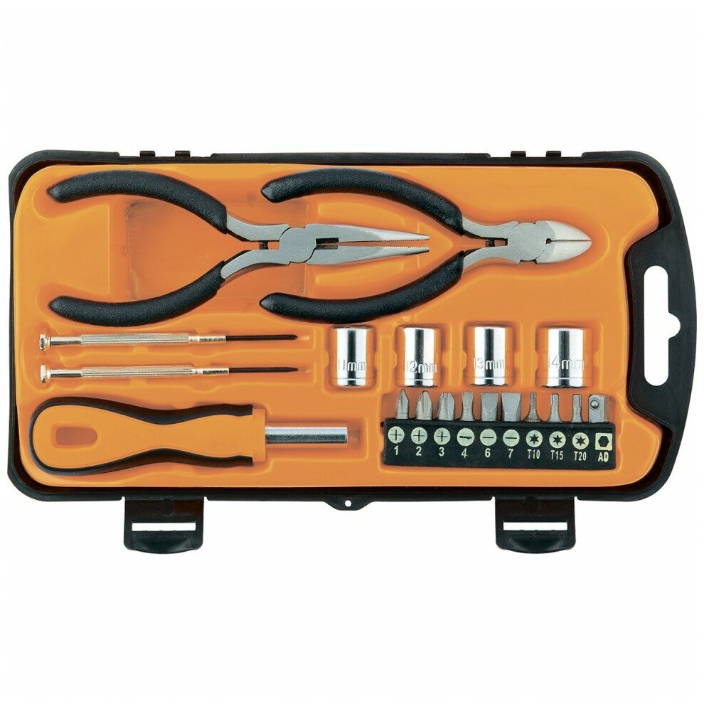 Набор слесарно монтажный, 19 предметов Sparta, 13546